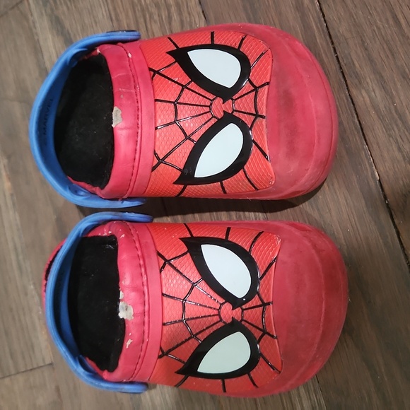 CROCS | Shoes | Spiderman Crocs | Poshmark